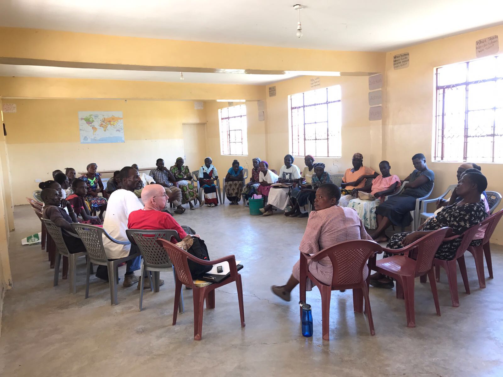 Health Care Worker Training & Support – The Gathering Place